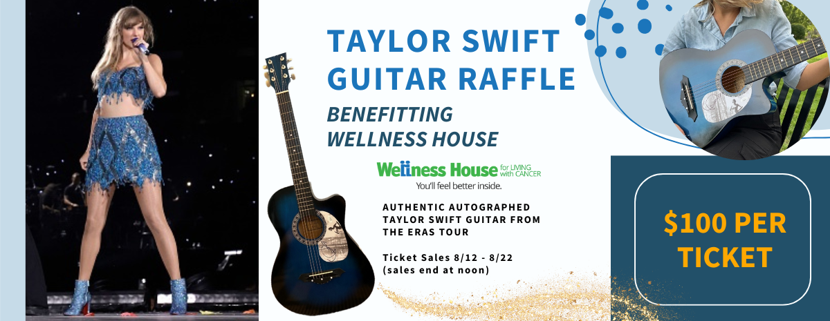 Taylor Swift Guitar Raffle